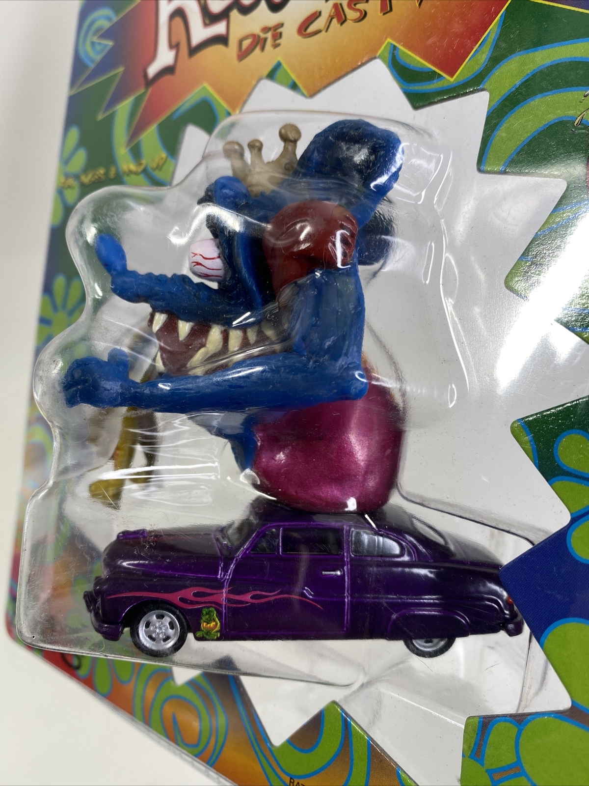 Rat Fink Die Cast with Figure Racing Champions Mod Rods Ed Big Daddy ...
