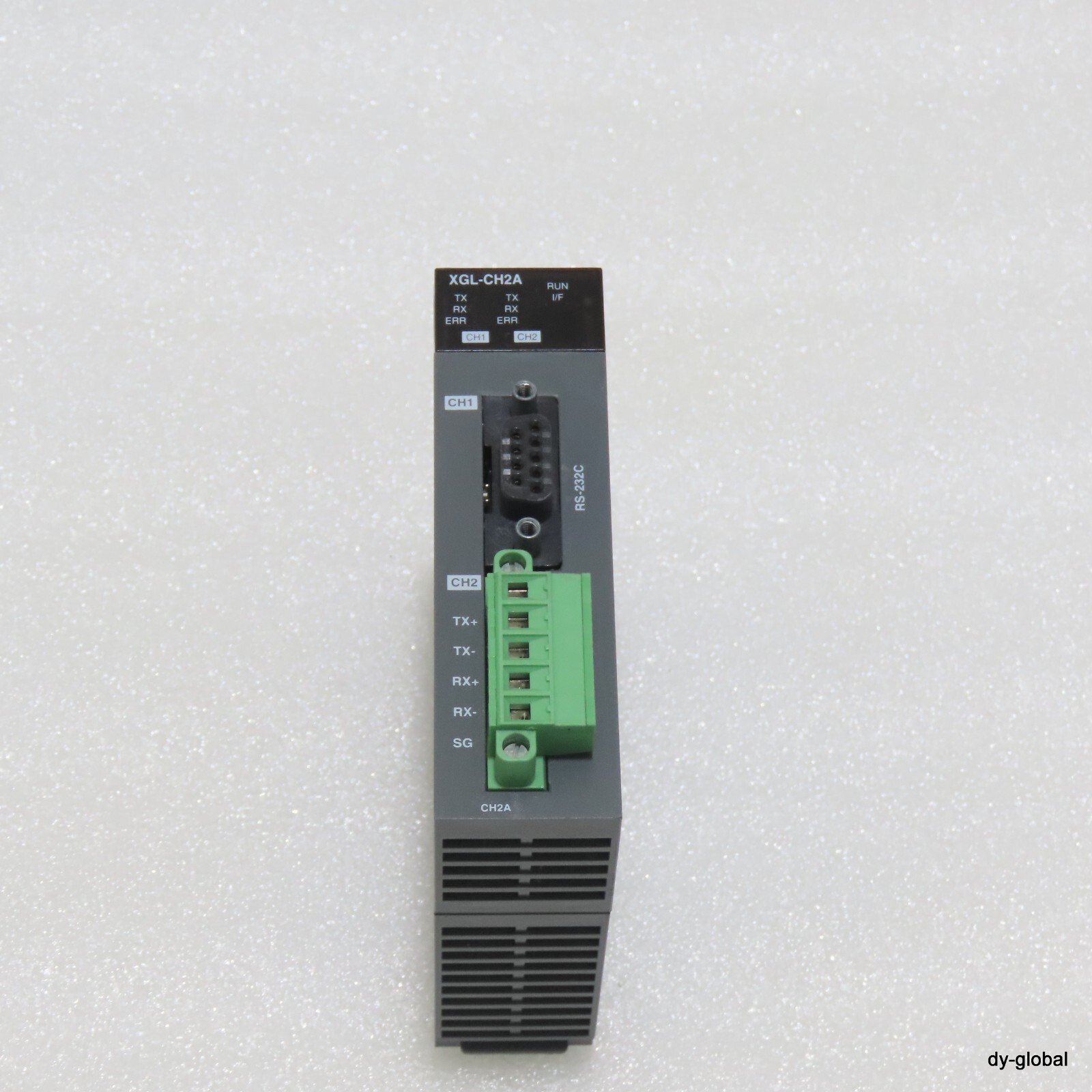 LS PLC Unit Used XGL-CH2A (V2.5~V2.8) Cnet I/F RS-232C,RS-422 PLC-I ...