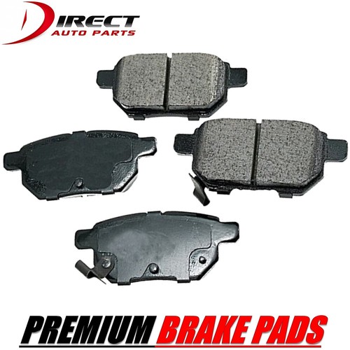 REAR BRAKE PADS FOR TOYOTA MATRIX 2009 - 2013 Premium Rear Brake Pads ...