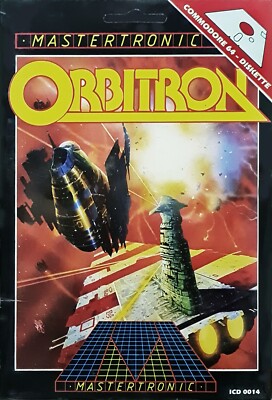 Orbitron for Commodore 64 Disk, Vintage 1984, New! Mint in Sealed Box ...