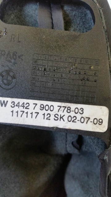 BMW M Handbrake Handle+Gaiter E90/E91/E92/E93 3 Series 34408036495 ...