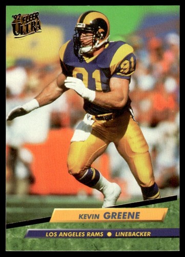 1992 Ultra Kevin Greene Los Angeles Rams #207 | eBay