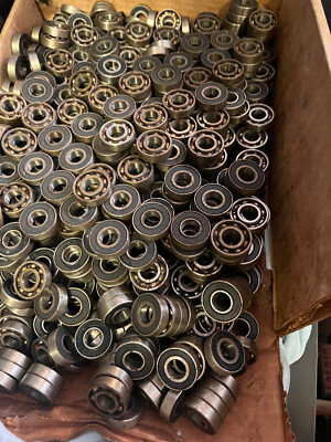 LOT OF 50. KOYO 6001 RS C3 Deep Groove Ball Bearings 12x 28x 8mm NOS ...