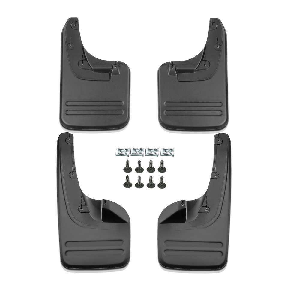 Front & Rear Mud Flaps Splash Guards Mudflap for Toyota Hilux Vigo 2005 ...