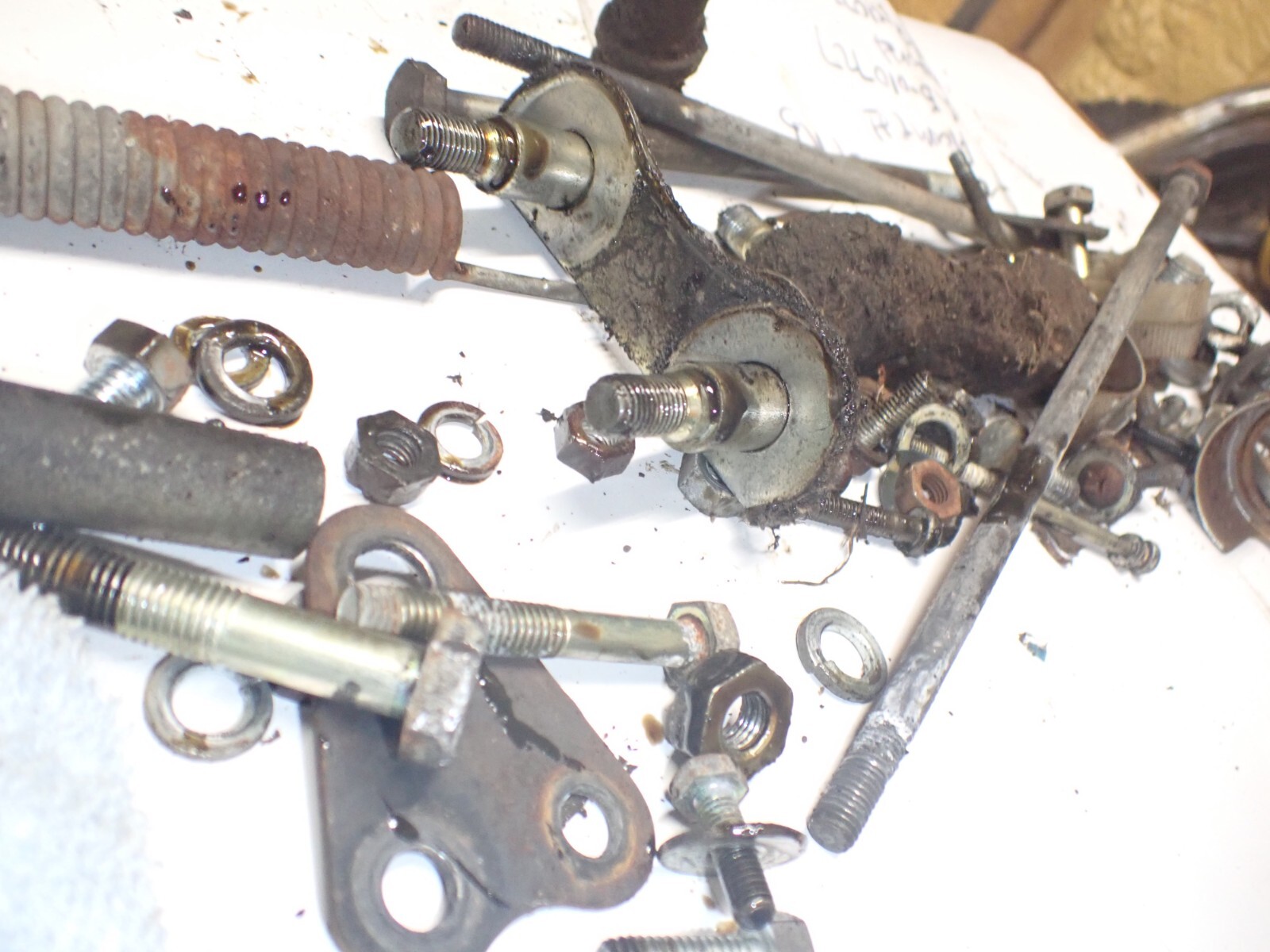 Yamaha Yamaha R5 350 Nuts/Bolts/Spring Misc. Parts | eBay