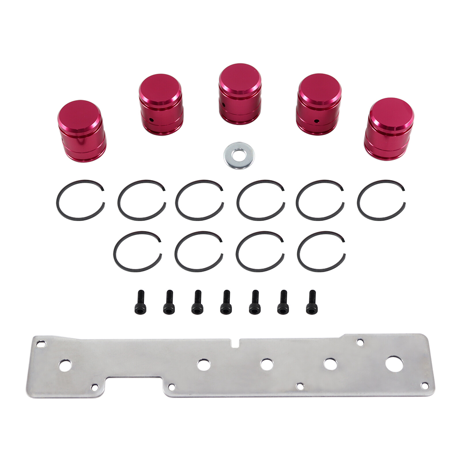 45RFE 5-45RFE 68RFE Billet Accumulator Pistons 5-Hard Anodized W/ HD ...