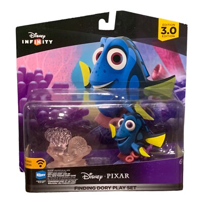 Disney Infinity 3.0 Edition Finding Dory Play Set Pixar Figure New ...