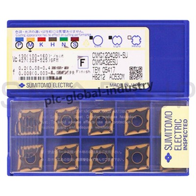 10PCS/New In Box SUMITOMO CNMG120408N-SU AC630M CNMG432ESU CNC Carbide ...