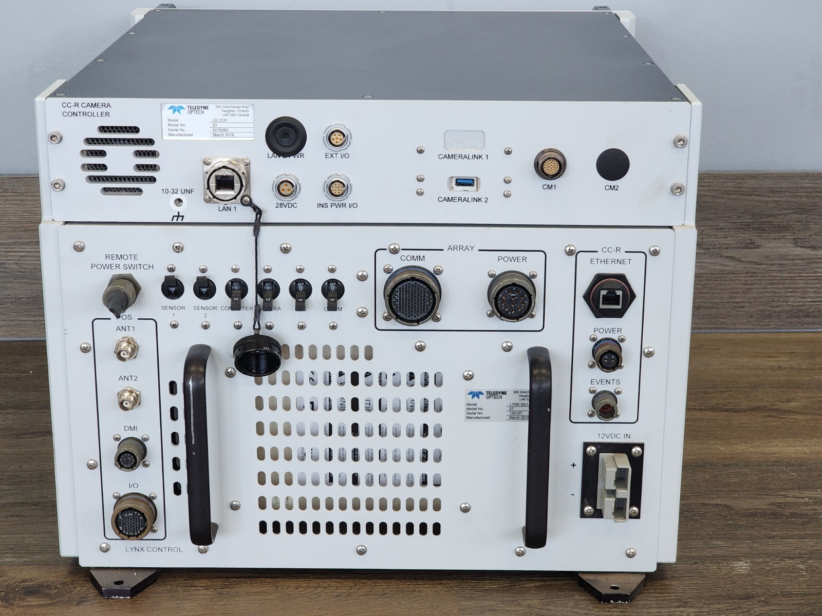 Optech Lynx SG1 Dual Head Lidar 3D Imaging Mobile Mapper Mapping System ...