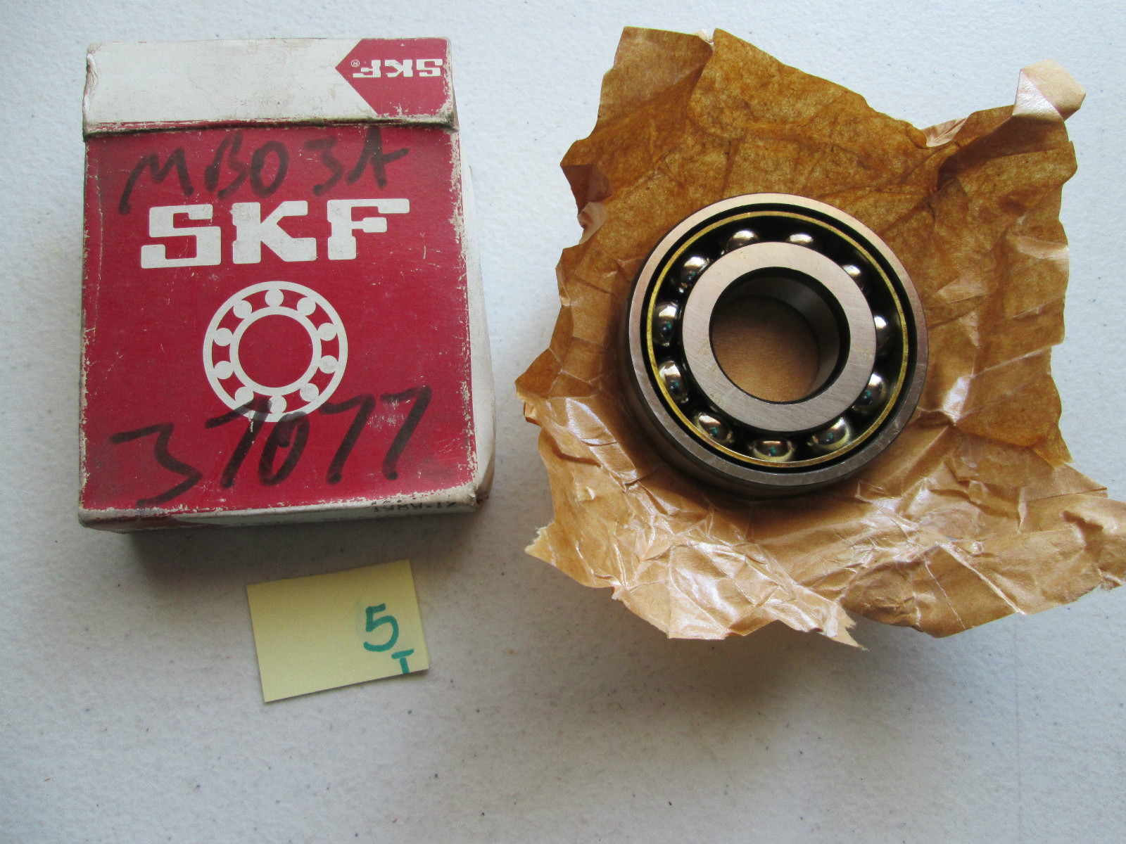 NEW IN BOX SKF SINGLE ROW ANGULAR BALL BEARING 7306 BEA/G/Y 7306BEA G ...