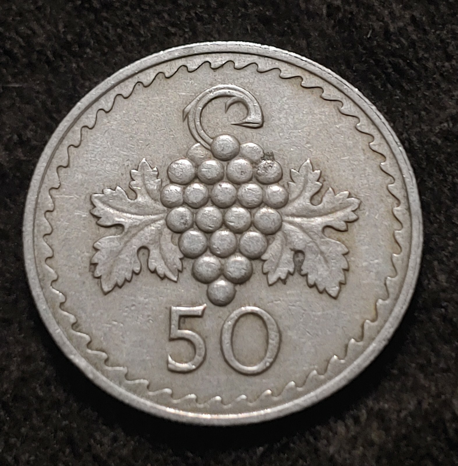 Cyprus, 1963 50 Mils Coin - Kibris Cumhuriyeti | eBay