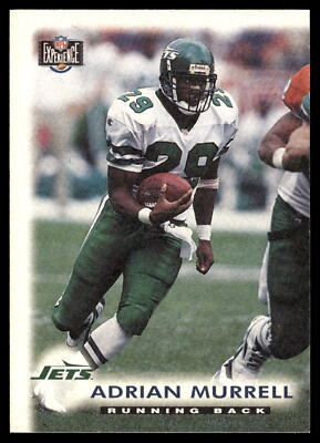 1997 Score Board NFL Experience #11 Adrian Murrell NRMT or Better | eBay
