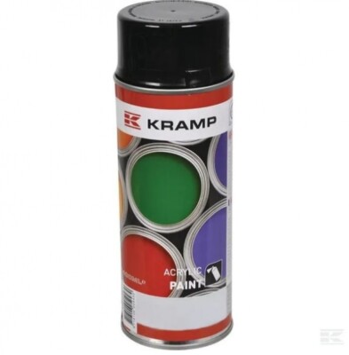 Kramp Lack Signalrot RAL 3001 Acryl Spray Fahrzeuglack 400ml | eBay.de