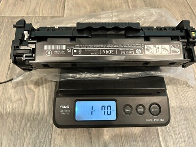 HP 304A (CC530AC) Genuine Black Toner Cartridge For HP Color LaserJet ...