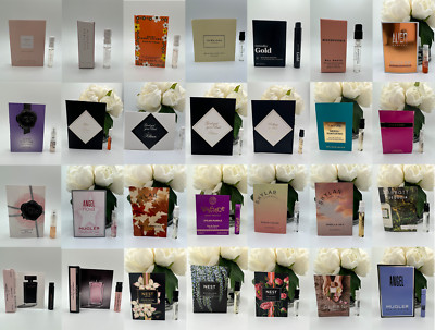 Women Designer Perfume Vials Samples Choose Scents, Combined Shipping ...