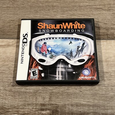 Shaun White Snowboarding - Nintendo DS - CIB | eBay