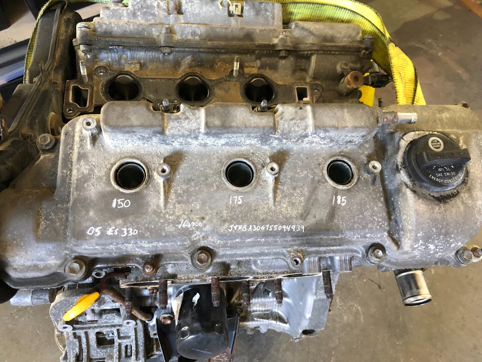 2005 Lexus ES330 Sedan 3.3L V6 DOHC Cylinder Gasoline Engine | 169K ...