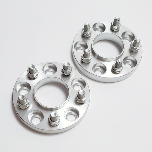 2pcs 20mm 5x114.3 Wheel Spacers 67.1mm 12x1.5 For Mazda Efini RX-7(FD ...