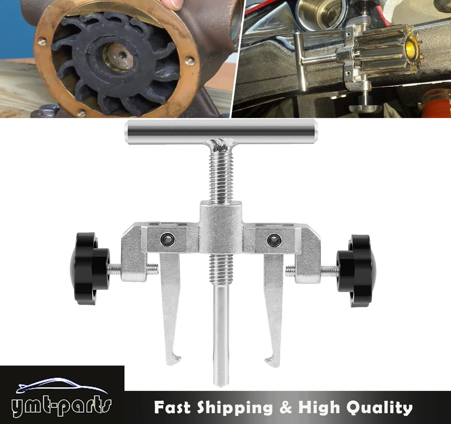 Impeller Puller Removal for Impellers 2-1/4" to 2-9/16" Jabsco Pump ...
