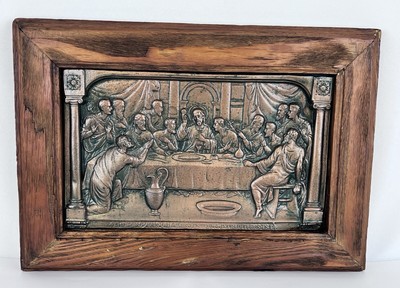 Plates & Plaques - Cena De Jesus