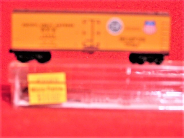 MTL 47060 PACIFIC FRUIT EXPRESS40' Wood Reefer #18958 'MINT' N-SCALE | eBay