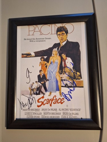 Al Pacino signed Scarface poster | eBay