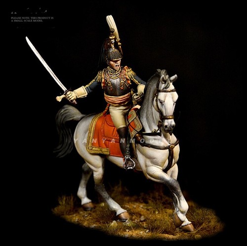 Resin Ancient Knight on Horse NO BASE Unpainted Unassembled a-1260 | eBay