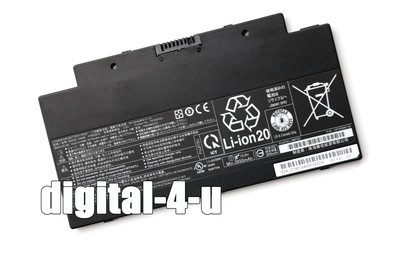Genuine FMVNBP233 FPB0307S FPCBP424 Battery for Fujitsu Lifebook A556 ...