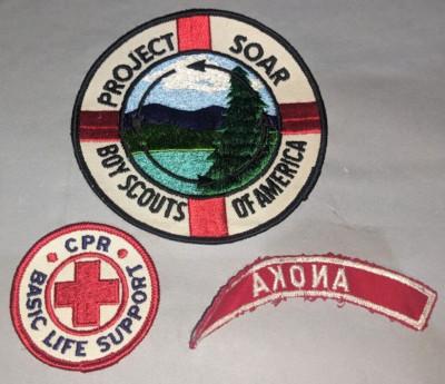 Project Soar & Anoka Boy Scout Patches & CPR Basic Life Support Patch Lot | eBay.de