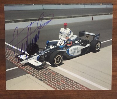 Davey Hamilton Indy 500 Signed 8 X 10 Photo Autographed Indianapolis ...