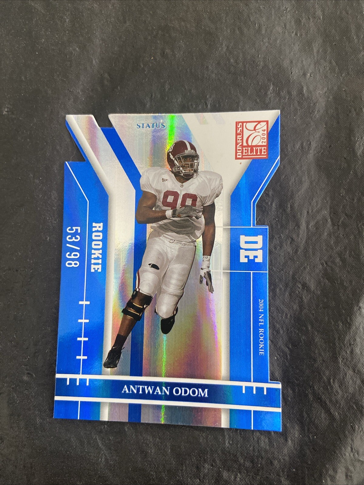 Antwan Odom 2004 Donruss Elite Blue Status Diecut Rookie #103 /98 ...