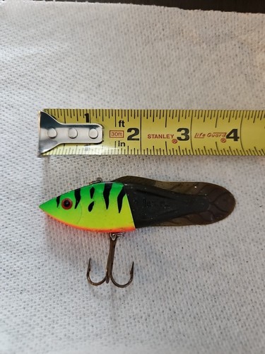 Berkley Power Bait Power Rattle Soft Tail Lipless Crankbait | eBay