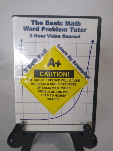 Jason Gibson: Basic Math Word Problem - Tutor 8 Hour Course (DVD, 2008 ...