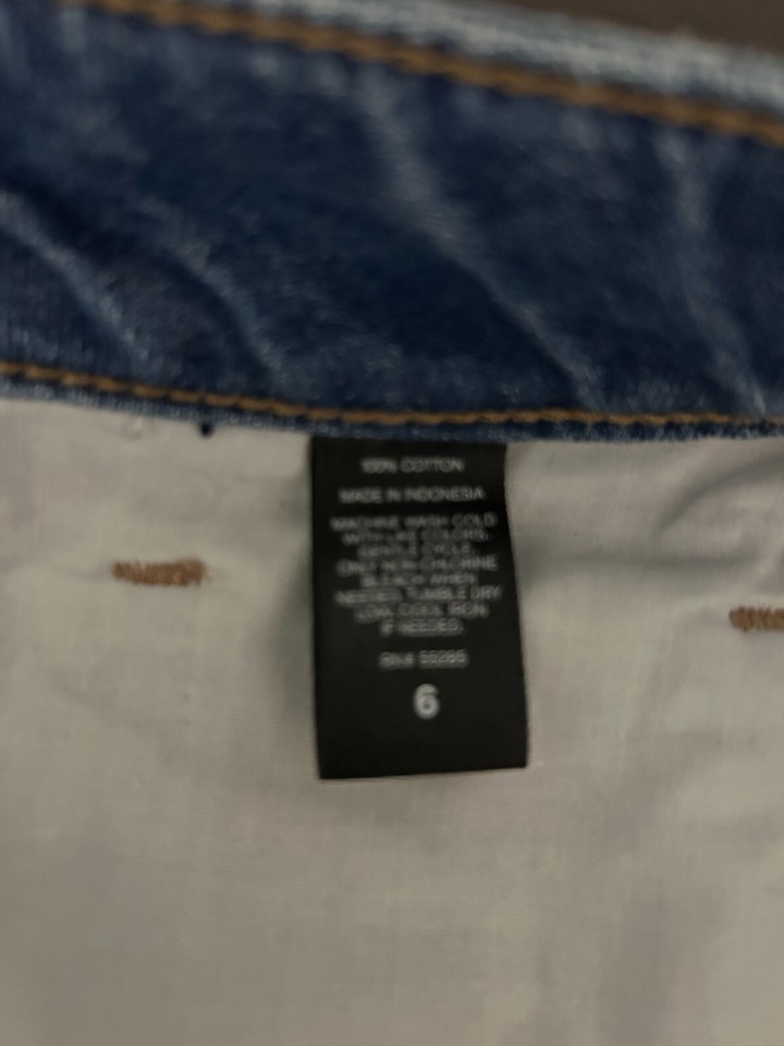 Express Cut Off Shorts Womens Size 6, RN# 55285, See Measurements | eBay