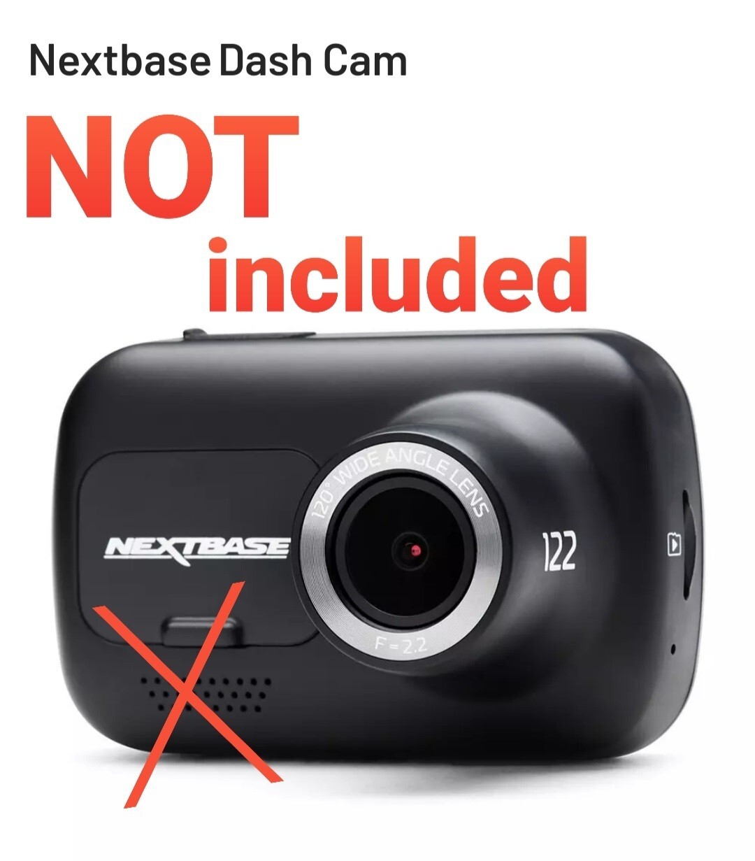 Nextbase Dash Cam Replacement Battery UPGRADE for 622GW- 522GW-422GW ...