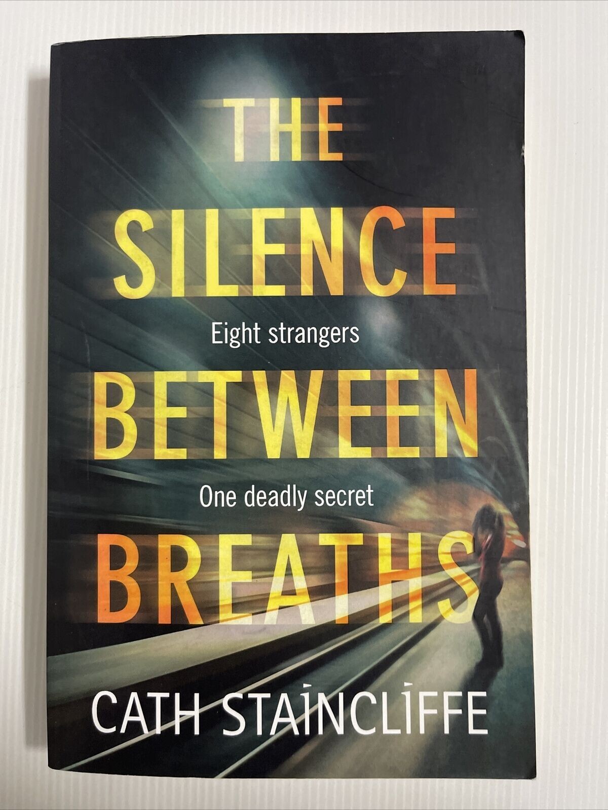 The Silence Between Breaths - Cath Staincliffe - Large Paperback, Crime ...
