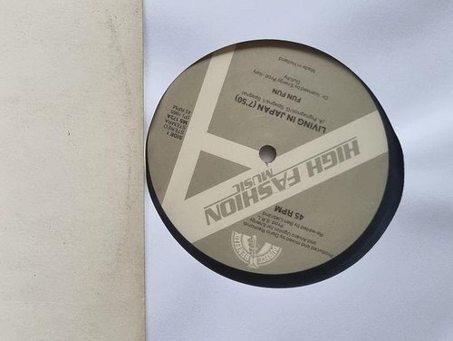 Fun Fun - Living In Japan 12'' Vinyl Maxi Netherlands | eBay UK