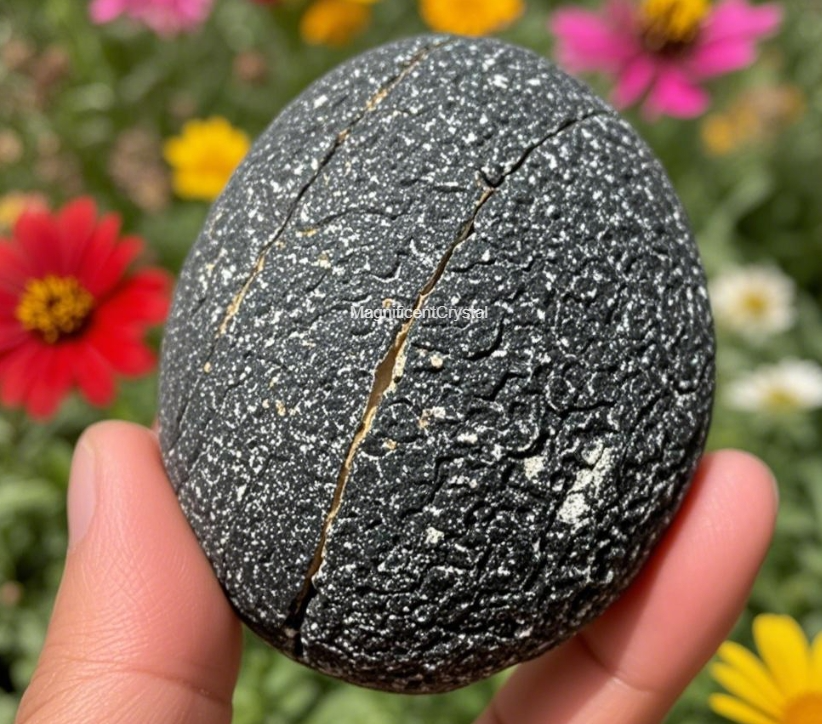 Rare Natural Meteorite Quartz Crystal Specimen Goethite Green Copper ...