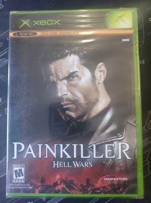 XBOX PAINKILLER HELL WARS SEALED | eBay