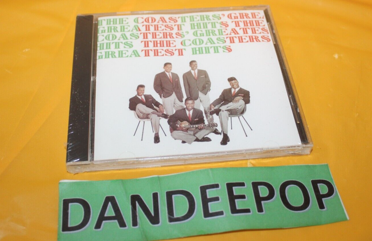 The Greatest Hits by The Coasters (CD, Jul-1993, Atco (USA)) for sale ...