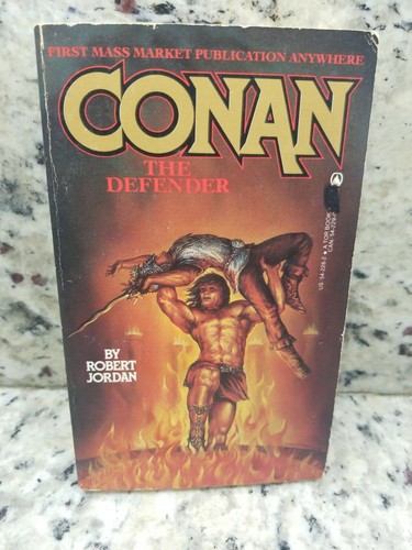 Conan The Defender by Robert Jordan Tor 1983 PB VG+ | eBay