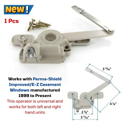 Split Arm Operator Replace Anderson Perma-Shield Improved/E-Z Casement ...