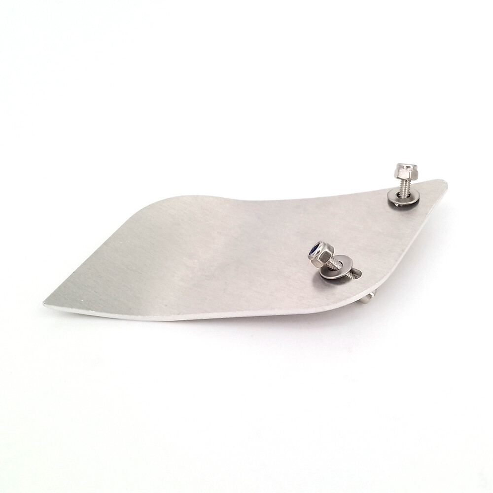 RC Hydroplane Angle Turn Fin 67x42mm Single Fin for RC Racing ...