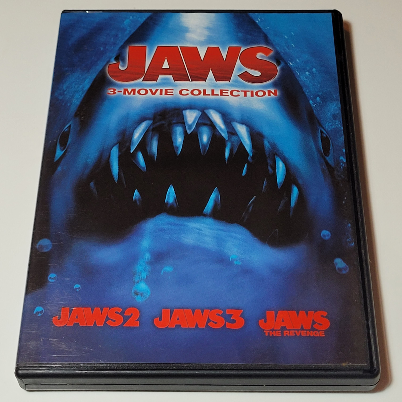 Jaws 2 / Jaws 3 / Jaws The Revenge (2-Disc DVD) Roy Scheider Free 1-Day Shipping 25192279218 | eBay