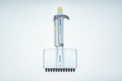 Eppendorf Research Plus Multichannel Pipettor, 12 Channel, P100 | eBay