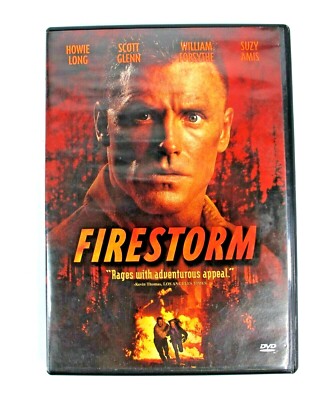 Firestorm 1999 DVD Howie Long Scott Glen William Forsythe 86162104275| eBay