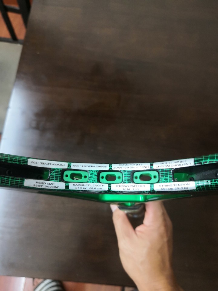 New Prince exo3 graphite 93 head 4 1/4 grip Tennis Racquet | eBay