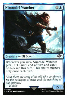 Nimrodel Watcher (Foil) Lord of the Rings MTG - NM+ | eBay