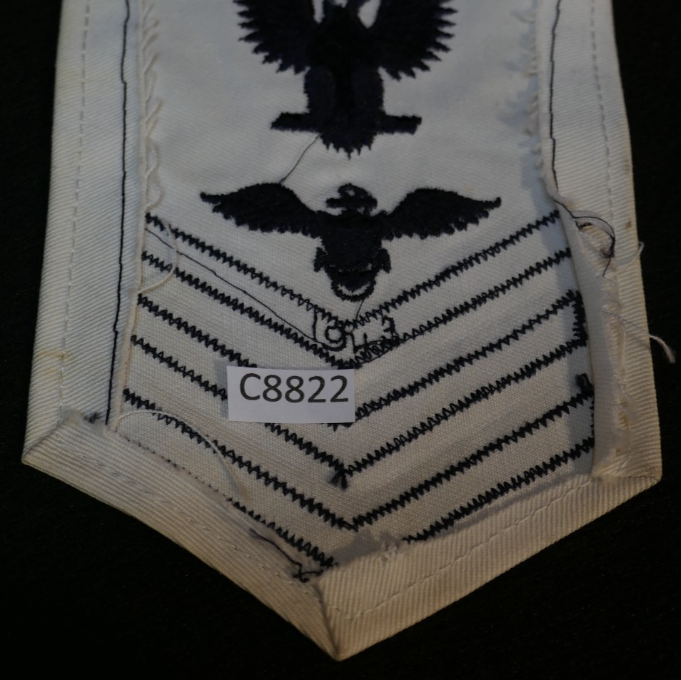 WWII USN Navy Aviator Pilot 1st Class Petty Officer Rate Patch 1943 ...