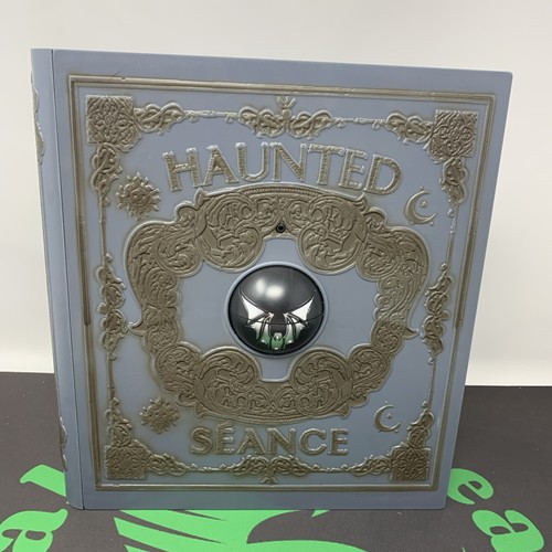 Haunted Living 10” Haunted Seance Animated Book LED Halloween Decor Eye ...